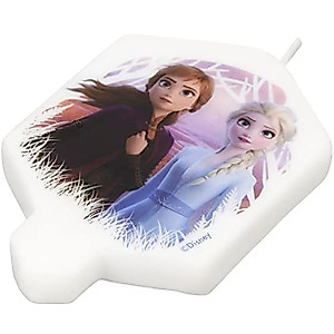 Wilton Disney Frozen 2 Birthday Candle, 3.5 in.