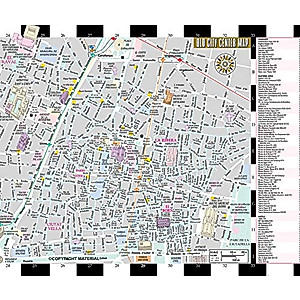 Streetwise Barcelona Map - Laminated City Center Street Map of Barcelona, Spain (Michelin Streetwise Maps)