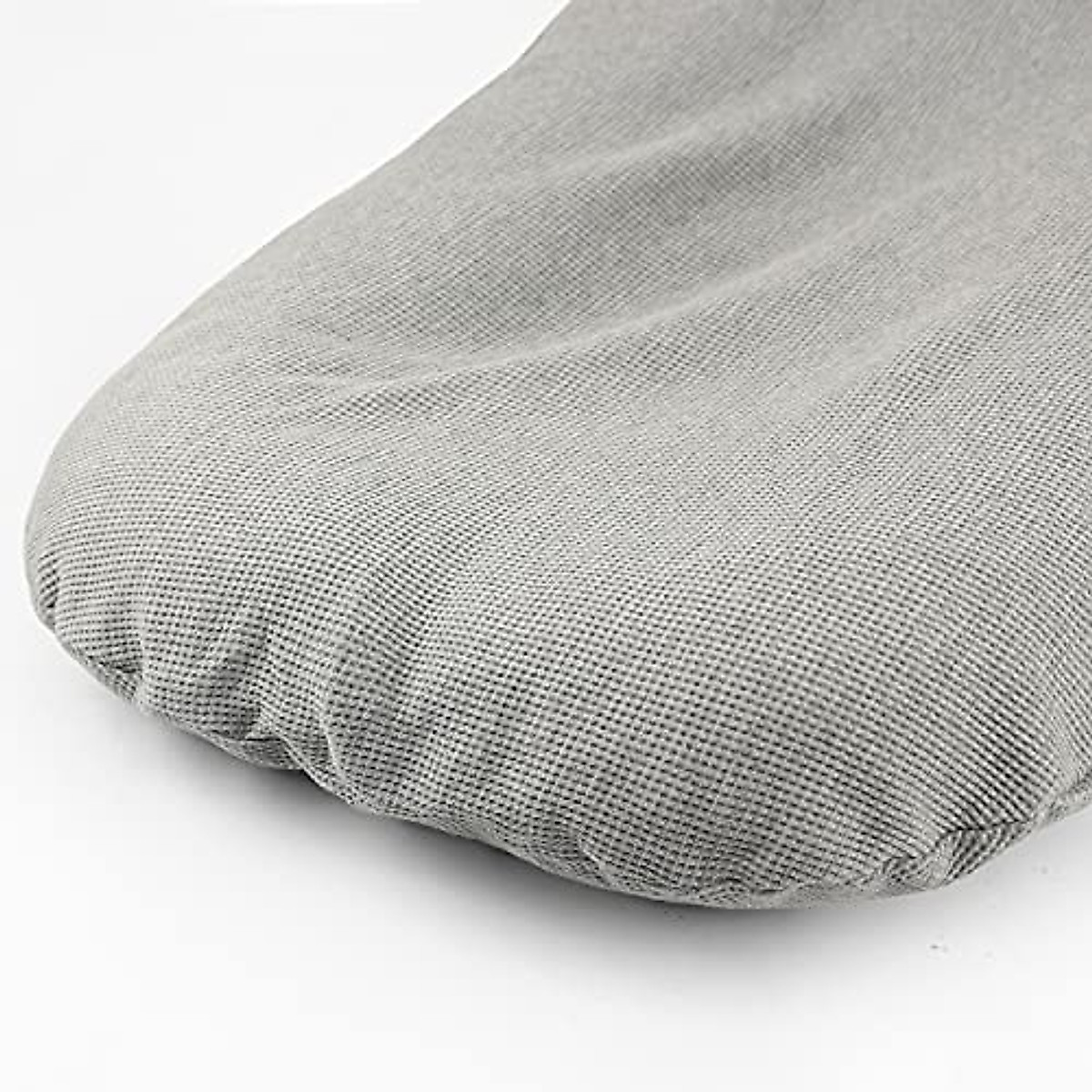 NoomiNest Baby Lounger Cover ONLY | 100% Waffle Cotton (Stone Gray)