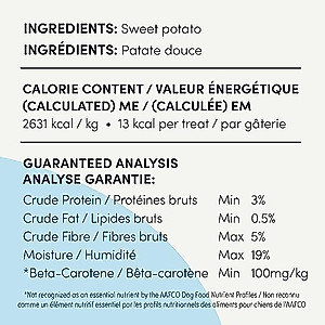 Crumps' Naturals Sweet Potato Fries 280G/9.9 Oz,Brown