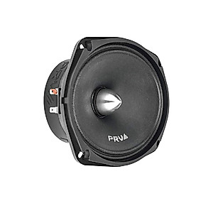 PRV AUDIO 2X 69MR500-4 Bullet Midrange 6x9 Speakers 500 Watts Program Power, 4 Ohm High Performance Pro Car Audio Loudspeaker with 1 Exclusive Lanyard (2 Speakers)