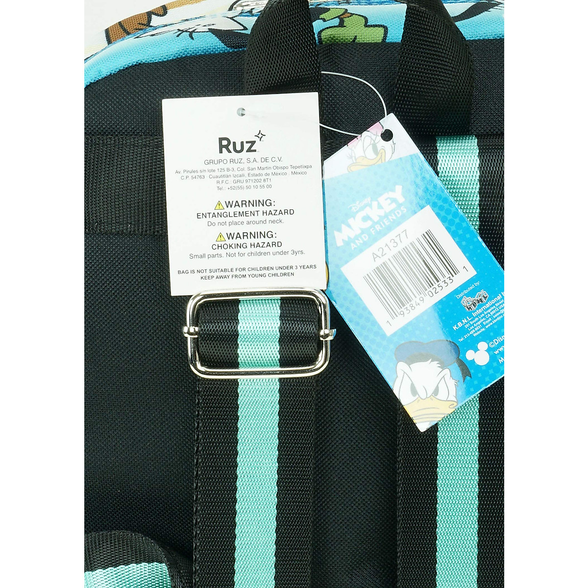 KBNL Goofy 12inch Deluxe Al Over Print Daypack A21377 Medium