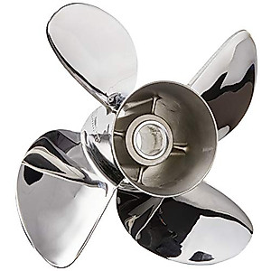 Turning Point Propeller 31501931 Express Right Stainless 4-Blade Propeller (14 X 19)