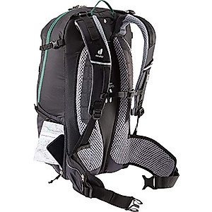 DEUTER Unisex – Adult's Trans Alpine 30 Bicycle Backpack, Black, 30 l