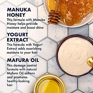 SheaMoisture Manuka Honey & Yogurt Shampoo 19.8 Ounce (586ml)