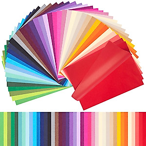 TOXOY Tissue Paper for Gift Bags, 360 Sheets Gift Wrapping Paper Craft Tissue Paper Bulk 40 Colors 11.5x8 Inch for Christmas New Year Holiday Birthday Gift Wrapping DIY Crafts Project