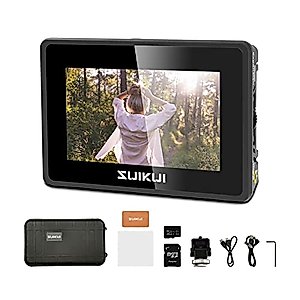 SUIKUI RH35 Unlimited Recording Camera Monitor 1080P 30FPS Capture and Photographic Stream Video Screens from HDMI