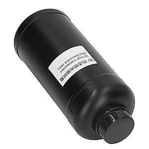 LCD DLP UV Curing Resin, Photosensitive Resin High Transparent High Toughness Professional Impact Resistant Low Shrinkage for 3D Printer