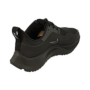 Nike Womens Air Zoom Pegasus 37 Shield Running Trainers CQ8639 Sneakers Shoes (UK 5 US 7.5 EU 38.5, Black Anthracite 001)