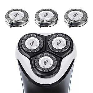 HQ8 Replacement Heads Compatible with Phlips Norelco Aquatec Shavers, Blades for Norelco Aquatec Razor PT720 AT880 AT810, 3 Pieces Pack, New Upgrade