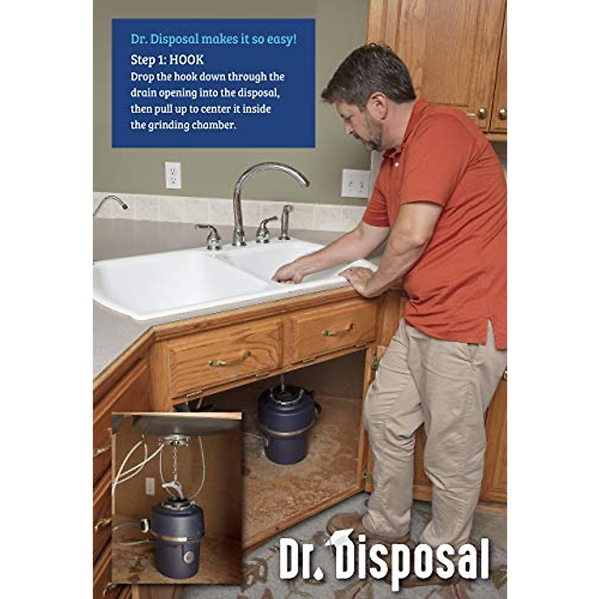 Dr. Disposal Garbage Disposal Installation Tool Steel