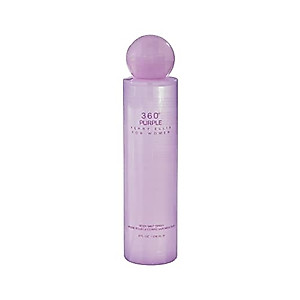 Perry Ellis 360° Purple Body Mist, 8 Ounce