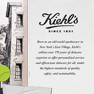 Kiehl's Nourishing Olive Fruit Oil Conditioner, Moisturizing Hair Conditioner for Dry & Damaged Hair, Promotes Shine, Helps Detangle, Lightweight Formula, with Avocado Oil - 33.8 fl oz /1 Liter