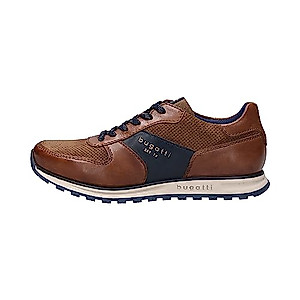 bugatti Men's Sneaker, Cognac, 11