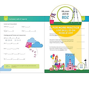 IXL The Ultimate 5th Grade Math Workbooks, 5th Grade Workbook Covering Multiplication, Division, Fractions, Decimals, Geometry, and More 5th Grade Math, Math Workbook Grade 5 (IXL Ultimate Workbooks)