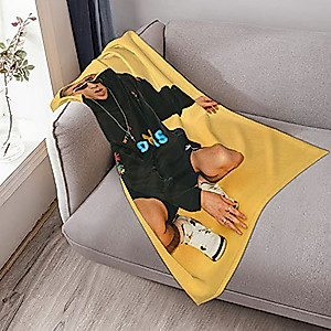 GHJOWpill Bad_Oasis_Bunny Ultra-Soft Micro Fleece Blanket Home Warm Luxury Throw for Sofa Car Bed Travel