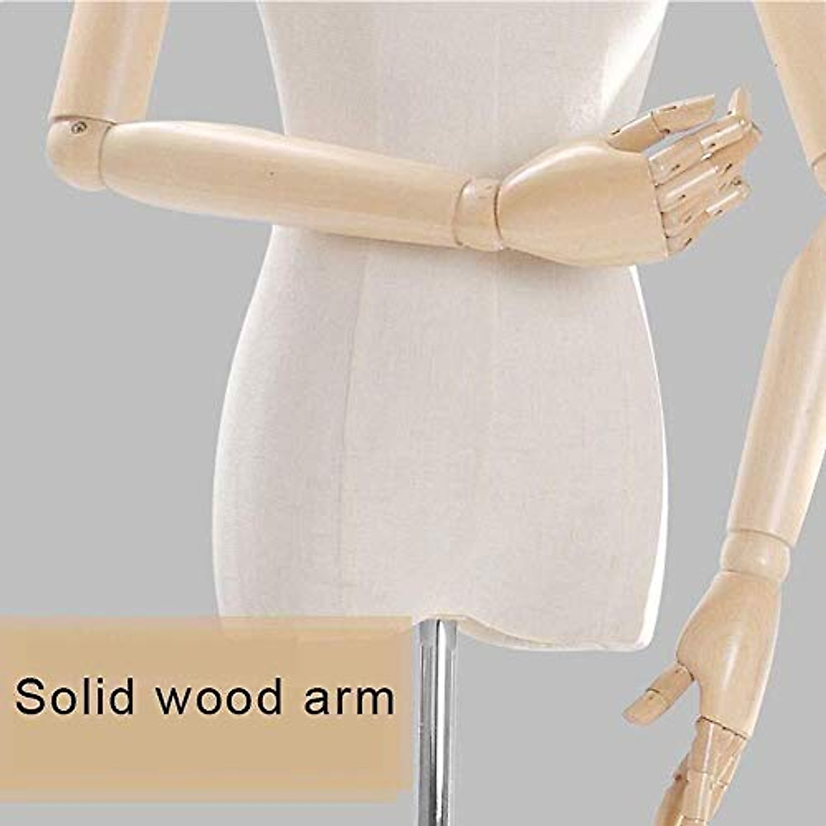 TOPRP Mannequin Display Stand Manikins Tailors Dummy Female Tailors Dummy Dressmakers Fashion Students Mannequin Display