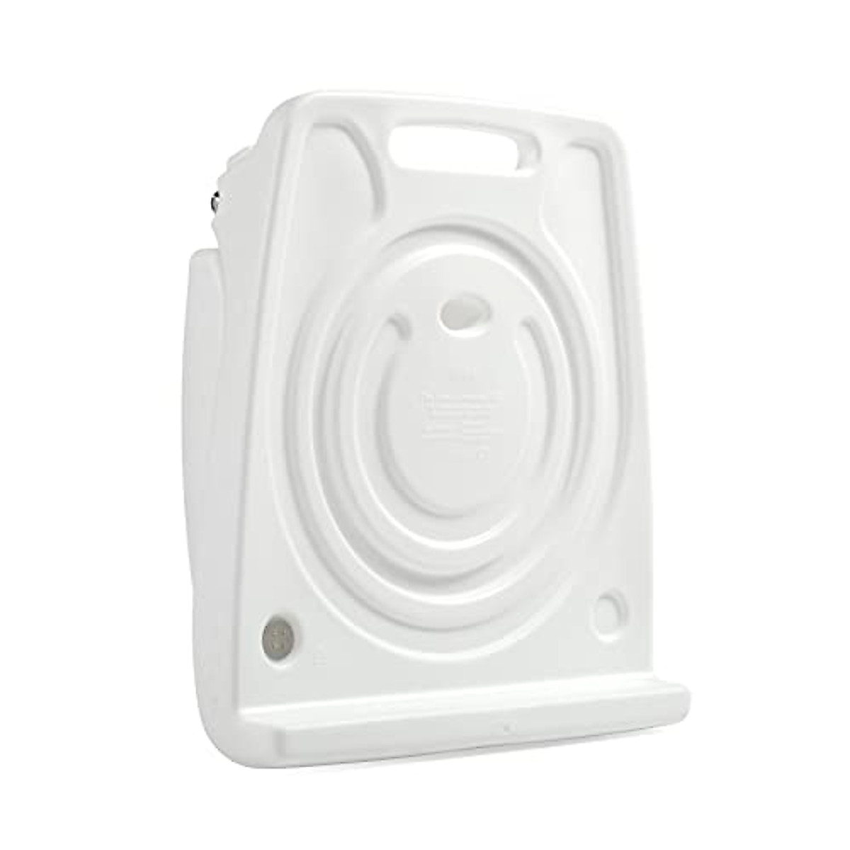 Step2 Flip Seat – White – Foldable, Portable Seat Stays in Place on Edges of Pools, Docks and Tailgates – Ideal for Pool Edge, Beach, Tailgating, Camping, Back Support While Sitting on Floor and More