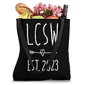 LCSW Graduation 2023 Licensed Clinical Social Worker Tote Bag
