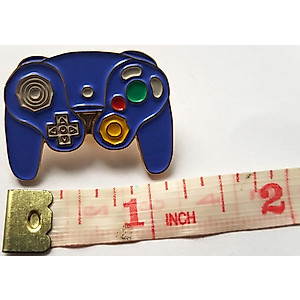 GaemCube - Video Game Controller - Enamel Pin