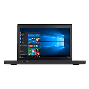Lenovo ThinkPad L470 Windows 10 Pro - i5-6300U, 256GB SSD, 8GB RAM, 14-inch IPS FHD (1920x1080) Matte Display, Intel HD Graphics 520 (Renewed)