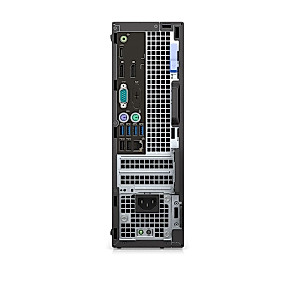 Dell OptiPlex Opti5040-2223SFF Small Desktop (Intel Core i5-6500, 8GB RAM, 500GB HDD, Windows 7 Pro)