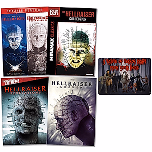 Hellraiser Complete 10 Movie Series DVD Set - Judgement / Revelations + More!