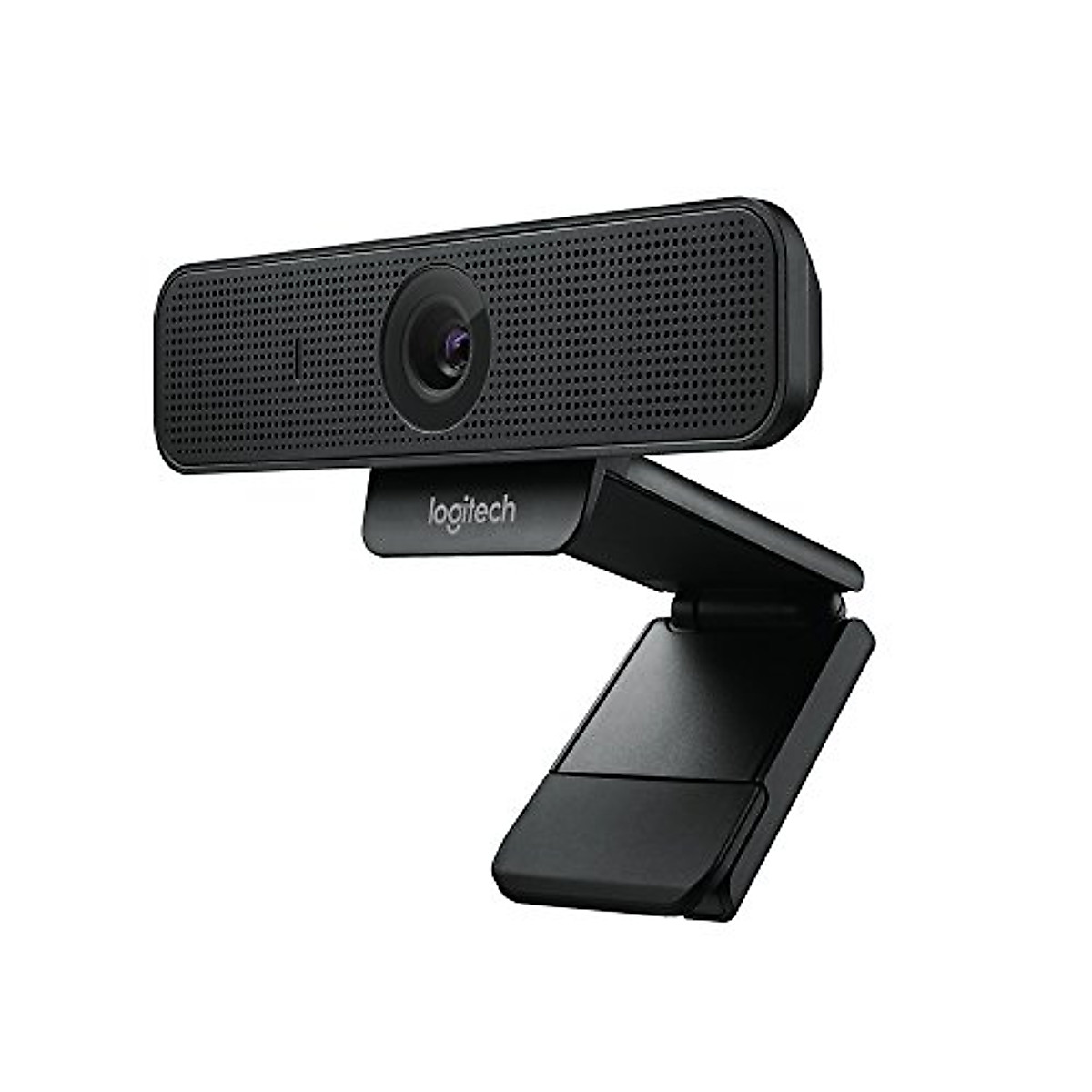 Logitech C925-E Webcam, HD 1080p/30fps Video Calling, Light Correction, Autofocus, Clear Audio, Privacy Shade, Works with Skype Business, WebEx, Lync, Cisco, PC/Mac/Laptop/Macbook - Black