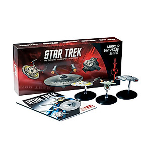 Eaglemoss Star Trek The Official Starships Collection Starships Set #5: Mirror Universe Starship Replica Set