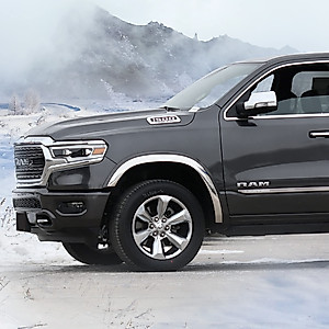 Putco 97319 Stainless Steel Full Fender Trim Kit for Cadillac Escalade - 6 Pieces