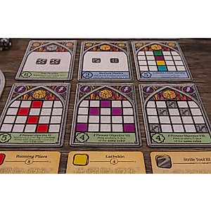 Sagrada: Glory Expansion - Board Game