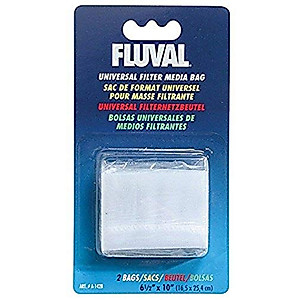 Fluval Universal Media Filter Bag, Pack of 2