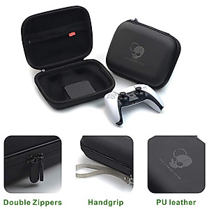 Case Compatible for PS5 Controller,Xbox Series X/S,Switch Pro Game Constroller Carrying Pouch