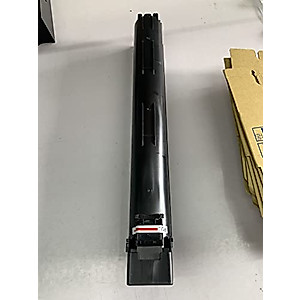 YOUTOP 1PK TN-714 TN714 (ACYP030) Black Toner Cartridge Compatible for Konica Minolta bizhub 750i