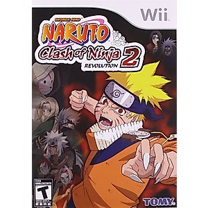 Naruto: Clash Of Ninja Revolution 2 - Nintendo Wii