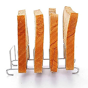 CHDHALTD Stainless Steel Toast Bread Rack, Restaurant Cooling Grid for Home Kitchen Pancake Holder