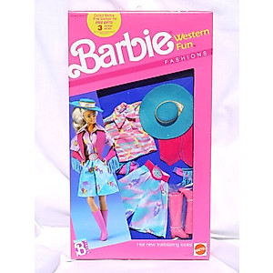 Barbie Western Fun fashion #9952 (1989)