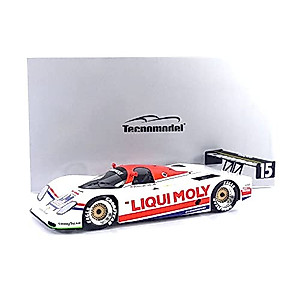 TECNOMODEL Mythos 1/18 - P-ORSCHE 962 C GTI - 1000 KM Brands Hatch 1987