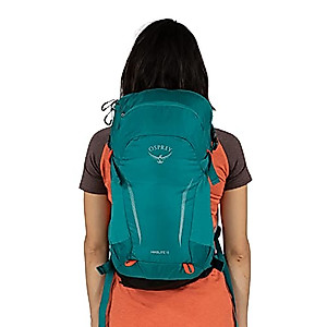 Osprey Hikelite 18L Unisex Hiking Backpack, Escapade Green