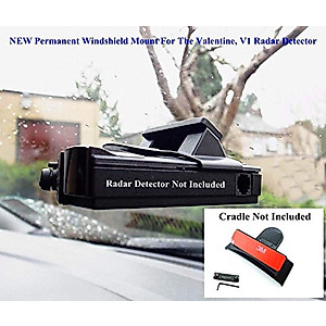 V3M Improved 3M Taped Permanent Windshield Mount for The Valentine 1 Valentine1 V1 Radar Detectors