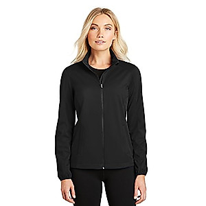 Port Authority Ladies Active Soft Shell Jacket. L717 Deep Black