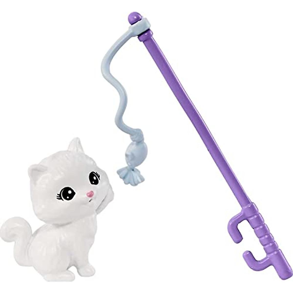 Barbie Kitty Condo Doll and Pets Playset with Barbie Doll (Brunette), 1 Cat, 4 Kittens, Tree & Accessories, Toy for 3 Year Olds & Up