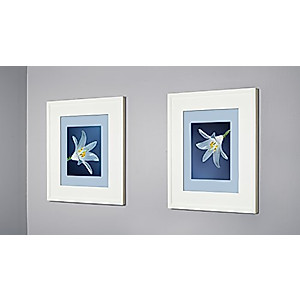 Fox Hollow Furnishings 13x16 Regular Concealed Cabinet - Medicine Cabinet with Picture Frame Door! (White)