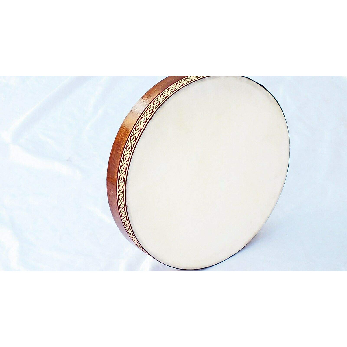 40 X 6 Cm Animal Skin Bendir Turkish Percussion Frame Drum