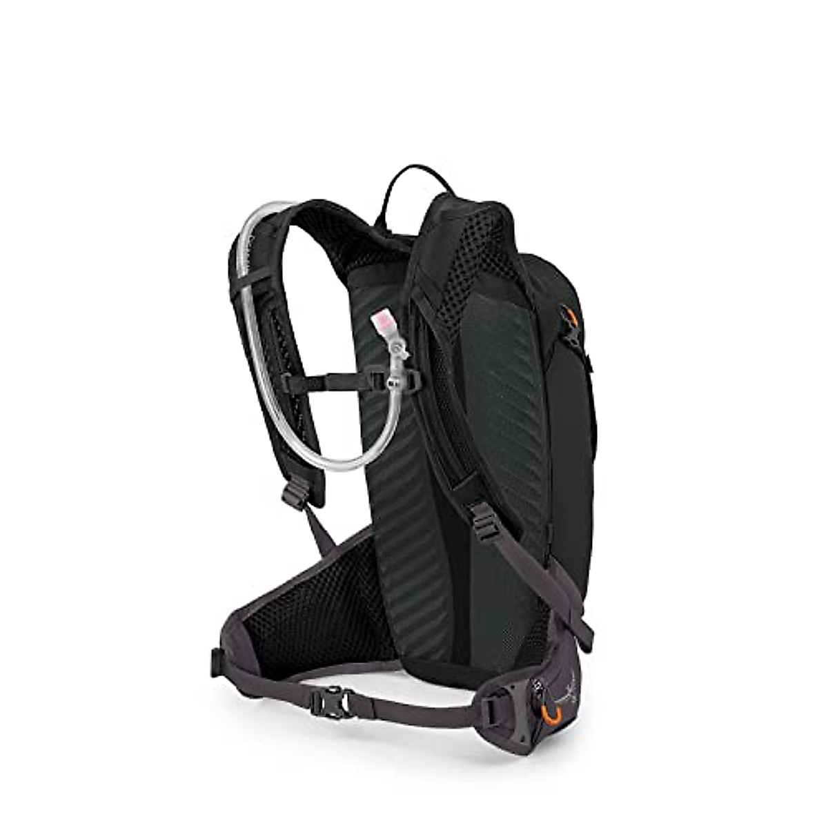 Osprey Siskin 12L Men's Biking Backpack with Hydraulics Reservoir, Black