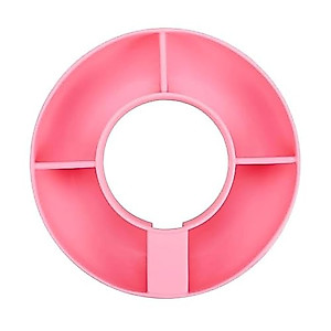 JIERUYI Snack Bowl for Stanley 40oz Tumbler with Handle Compatible with Stanley (Pink)