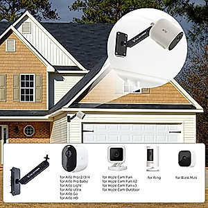 WILDARES Trail Camera Mounting Bracket,Hunting Pro Gear Acccessery, Wildlife Cam Mount, Deer Monitor Mount, Hunter Camera Kit,Nylon Fiber Strap,Heavy-Duty Metal,Black,5.9x3.7x2.5 inch (1 PCS)