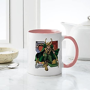 CafePress Loki 2 Mug Ceramic Coffee Mug, Tea Cup 11 oz