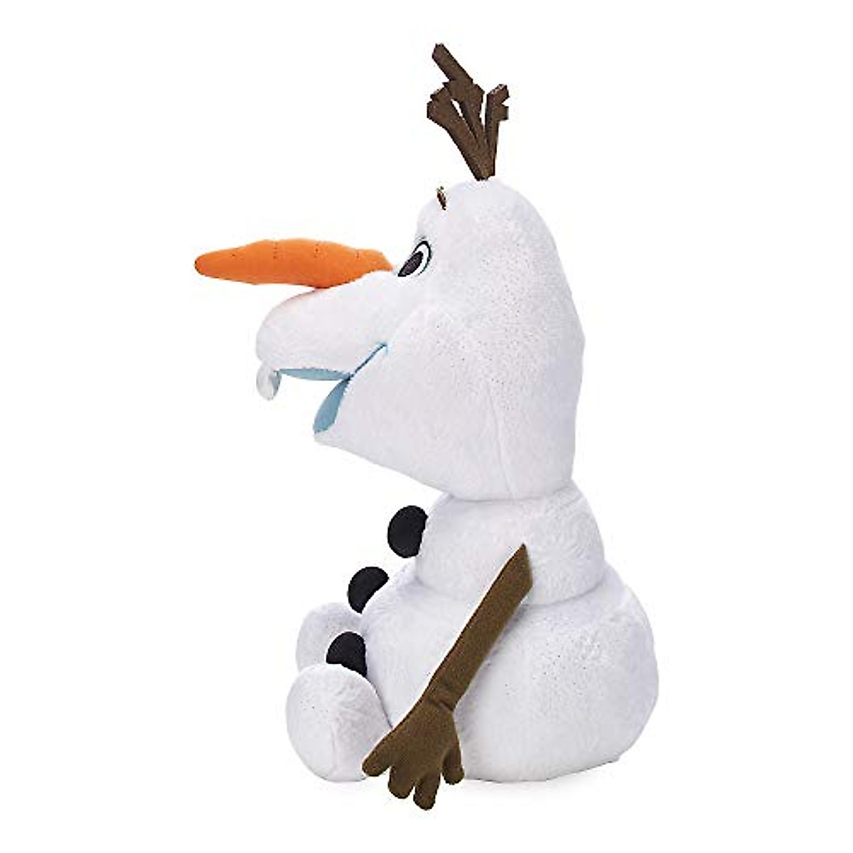 Disney Store Official Olaf Plush, Frozen 2, 12 Inches, Iconic Cuddly Toy Character with Embroidered Features, Perfect Present for Kids, Suitable for All Ages 0+