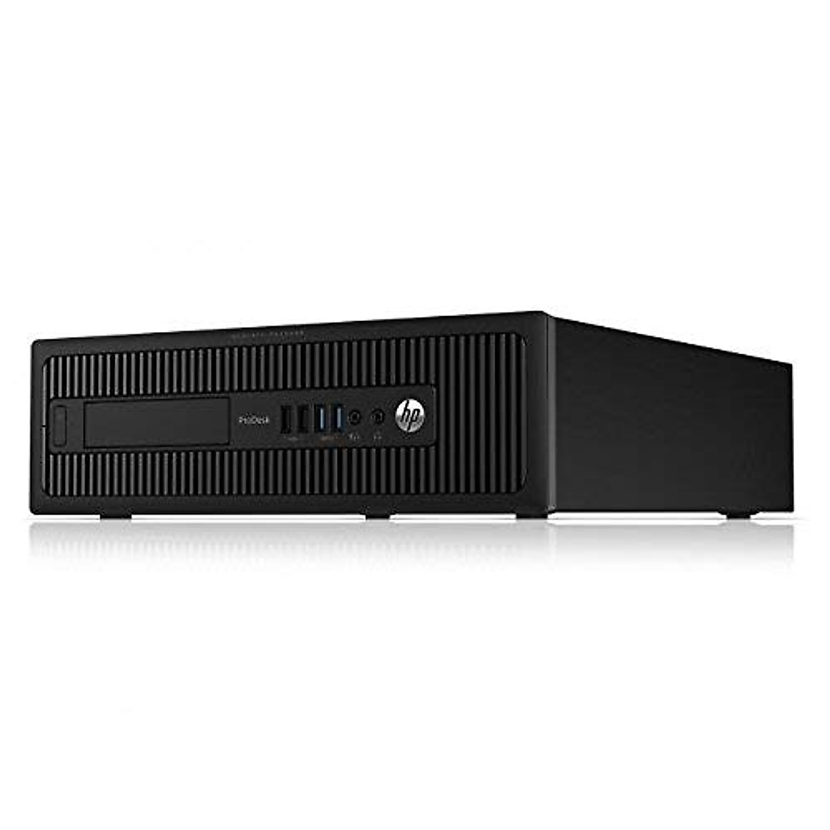 HP Small Form Elitedesk Desktop PC Bundle (Intel Core i5 3.2 GHz, 16GB RAM, 1 TB SSD, DVD, Windows 10 Pro) BTO USB WiFi and Bluetooth, Keyboard, Mouse, Microsoft Office 365 Personal (Renewed)